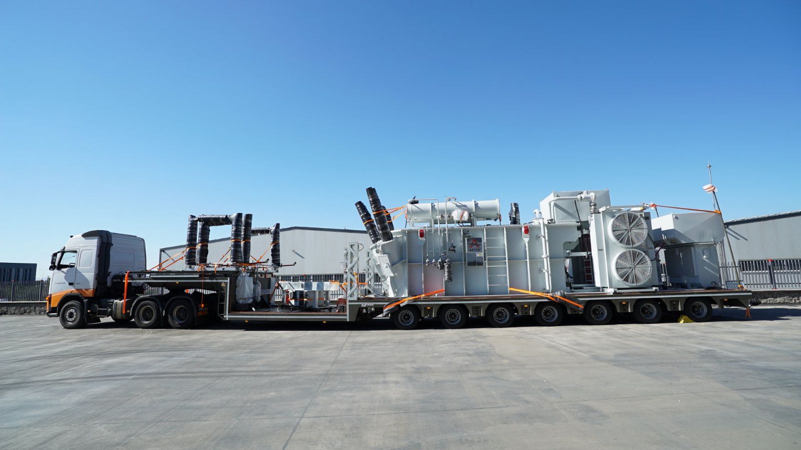 Cost-Effective Prefabricated Substations | OVERSTAQ